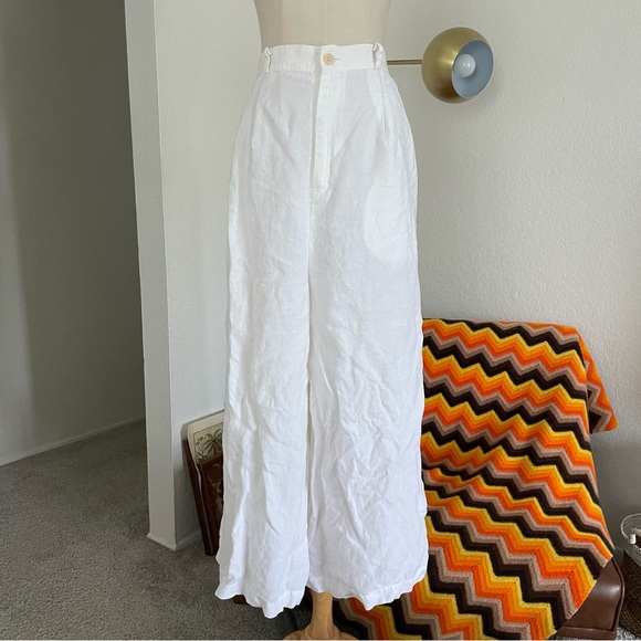 Shirin Guild | Pants & Jumpsuits | Shirin Guild Lagenlook Linen Wide ...
